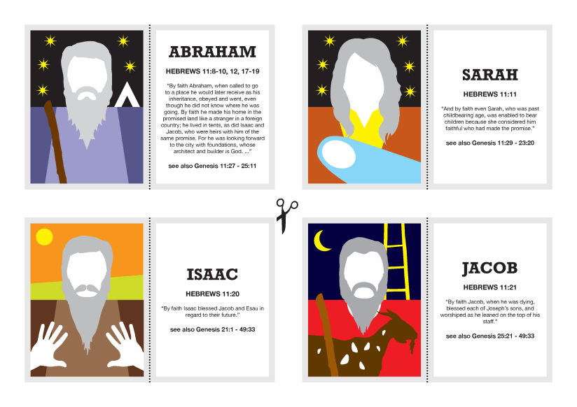 Heroes of Faith (Hebrews 11-12) | VISUAL UNIT